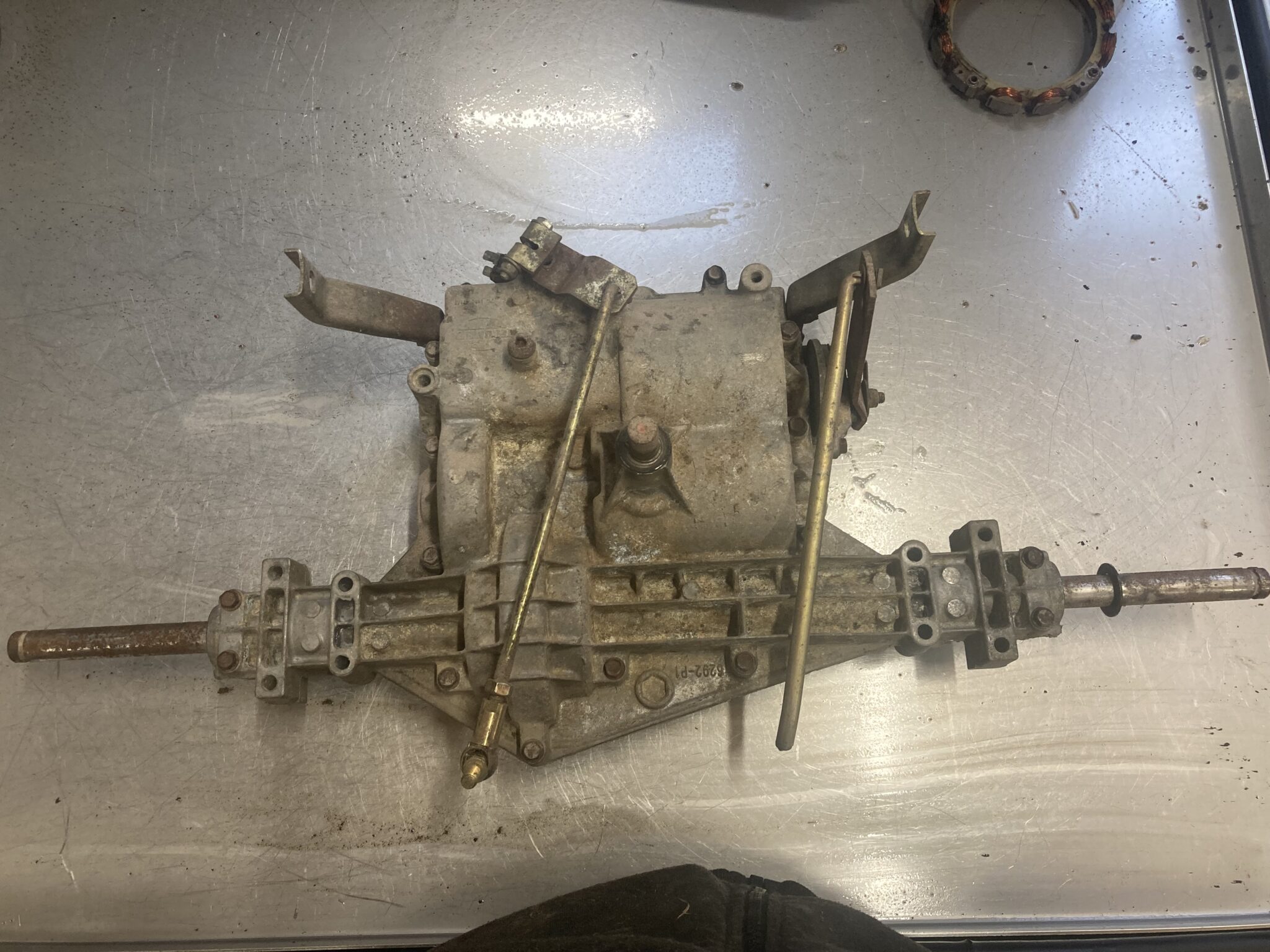 Boite à vitesse Peerless de tracteur tondeuse – Nicobrico