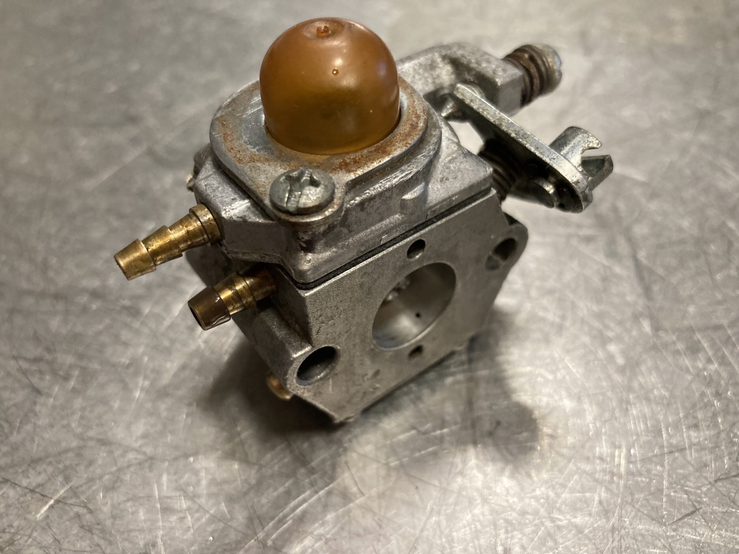 Carburateur débroussailleuse DYNAMAC DB 40 - Nicobrico